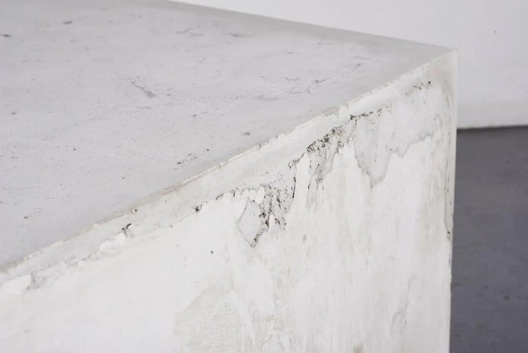 'Goldstein II' Reinforced Concrete One-Off Artwork/Table by ...