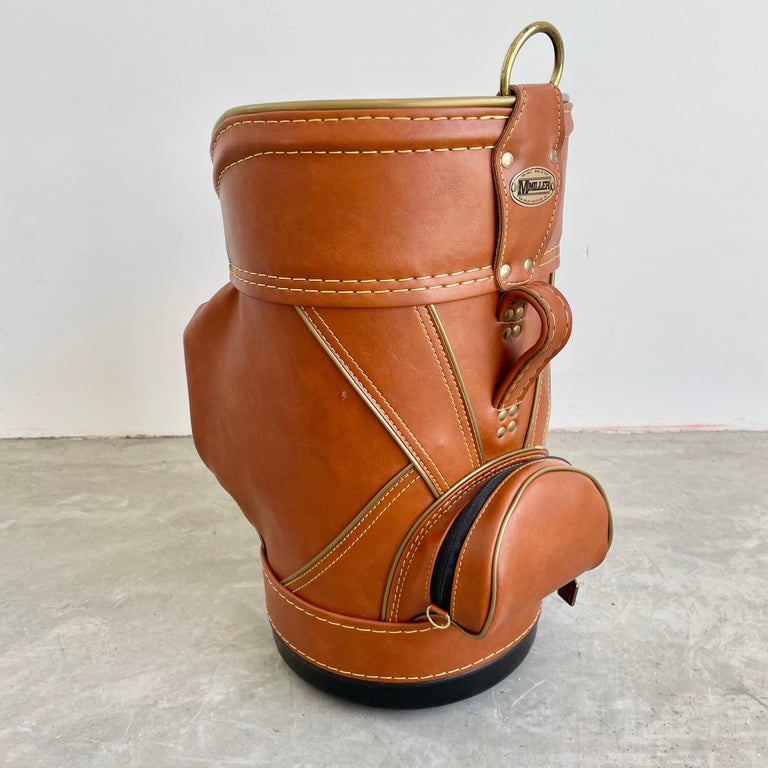 Golf Bag Waste Basket, 1980's For Sale at 1stDibs