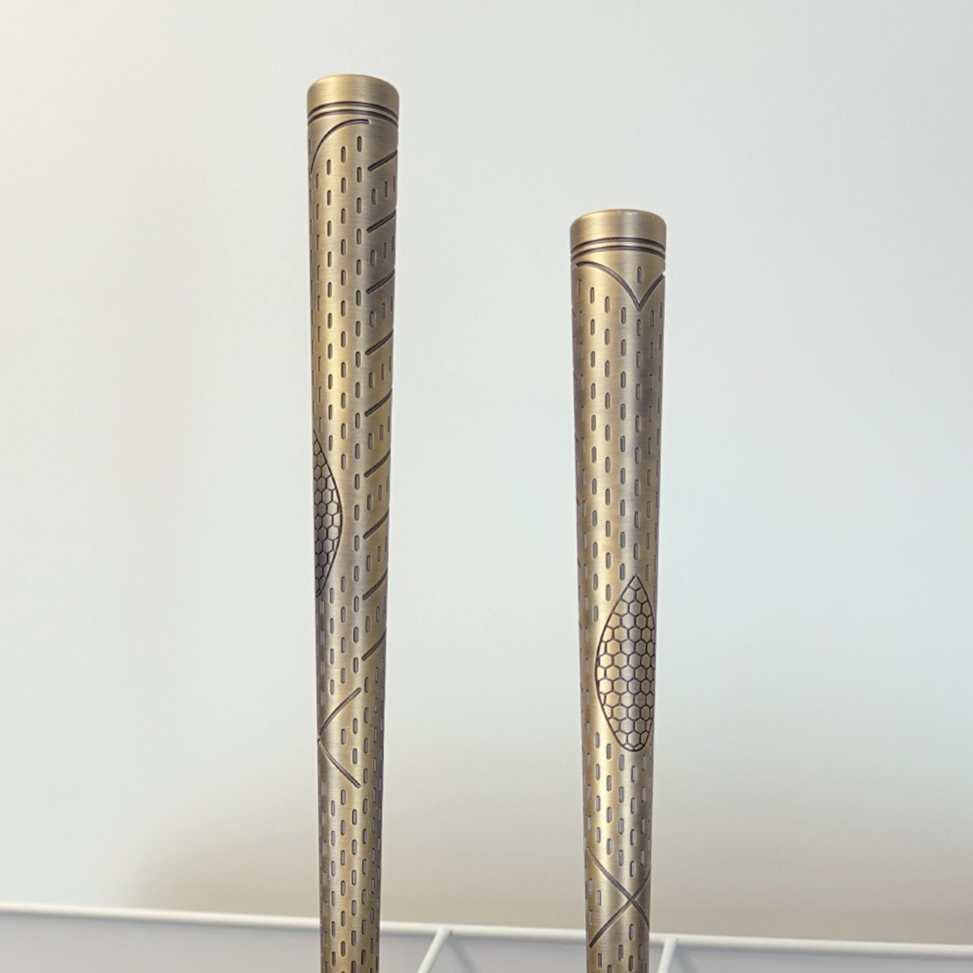 Golf Club Table Lamp in Vintage Brass Finish at 1stDibs | animated golf ...