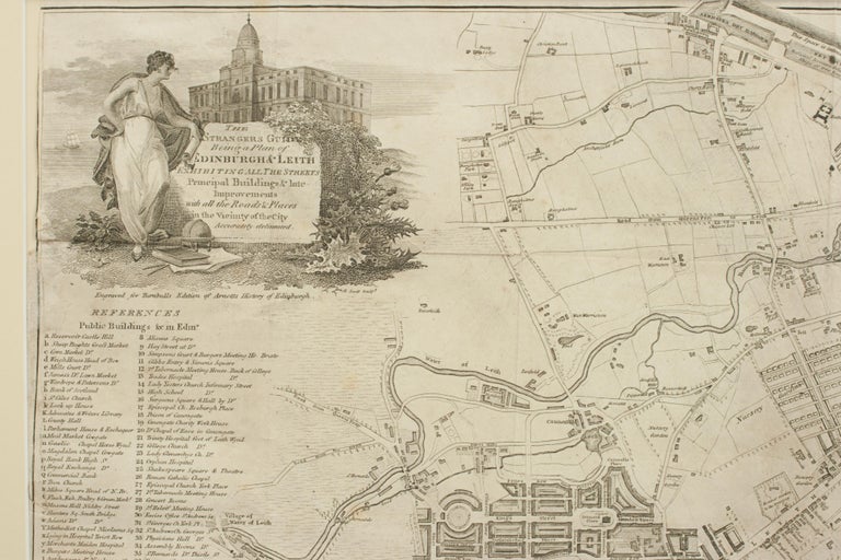 Golf Engraving, Bruntfield Links and Leith Links and Club House For ...