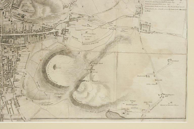 Golf Engraving, Bruntfield Links and Leith Links and Club House For ...