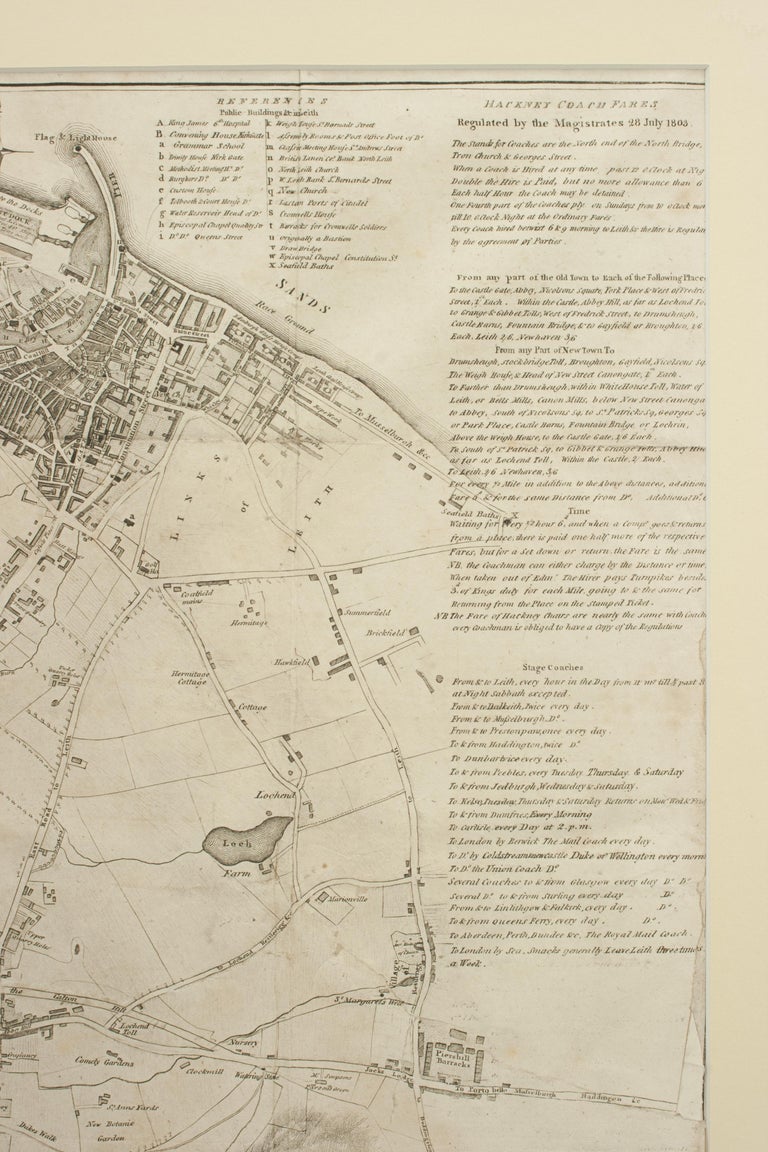 Golf Engraving, Bruntfield Links and Leith Links and Club House For ...