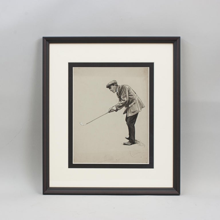 Golf Painting by Charles Ambrose For Sale at 1stDibs
