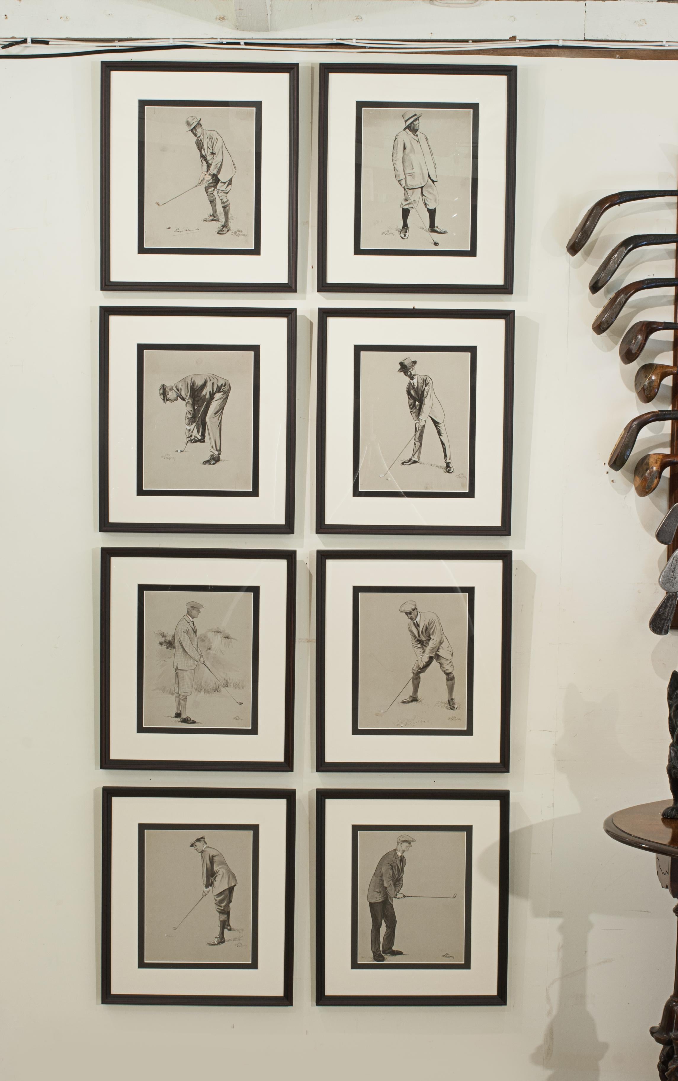Golf Painting by Charles Ambrose For Sale at 1stDibs