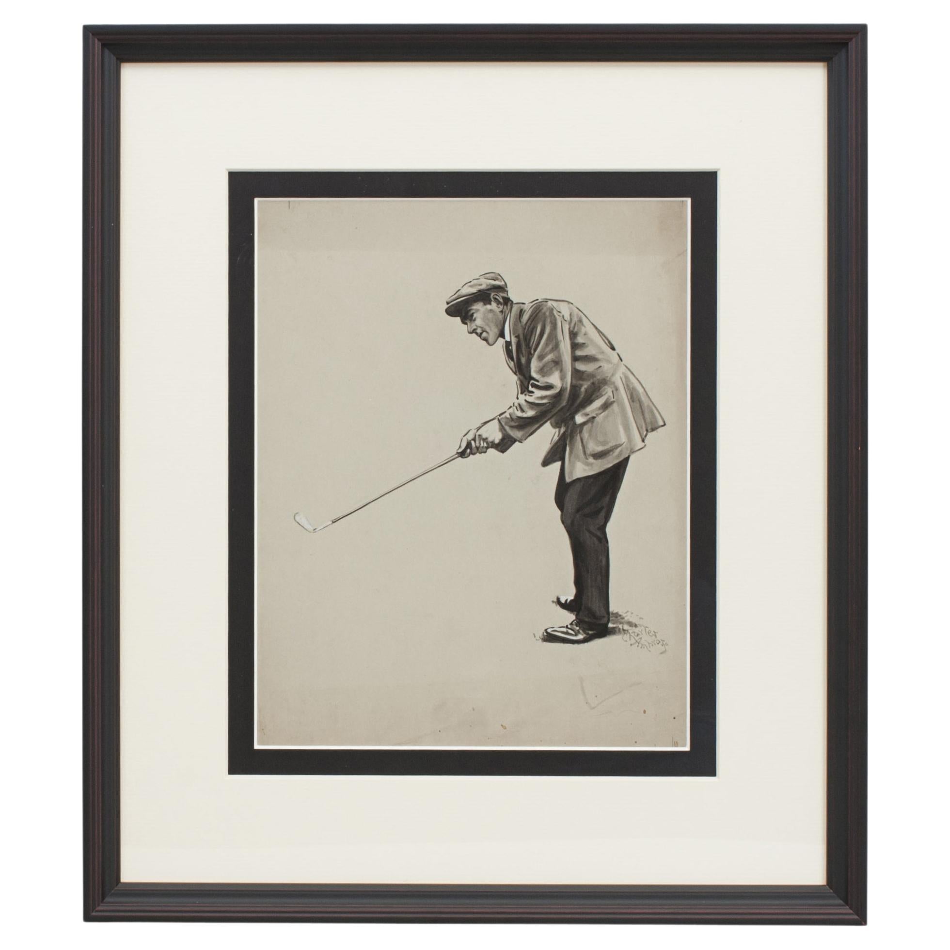 Cromer Golf Club, Painting For Sale at 1stDibs | painter cromer ...
