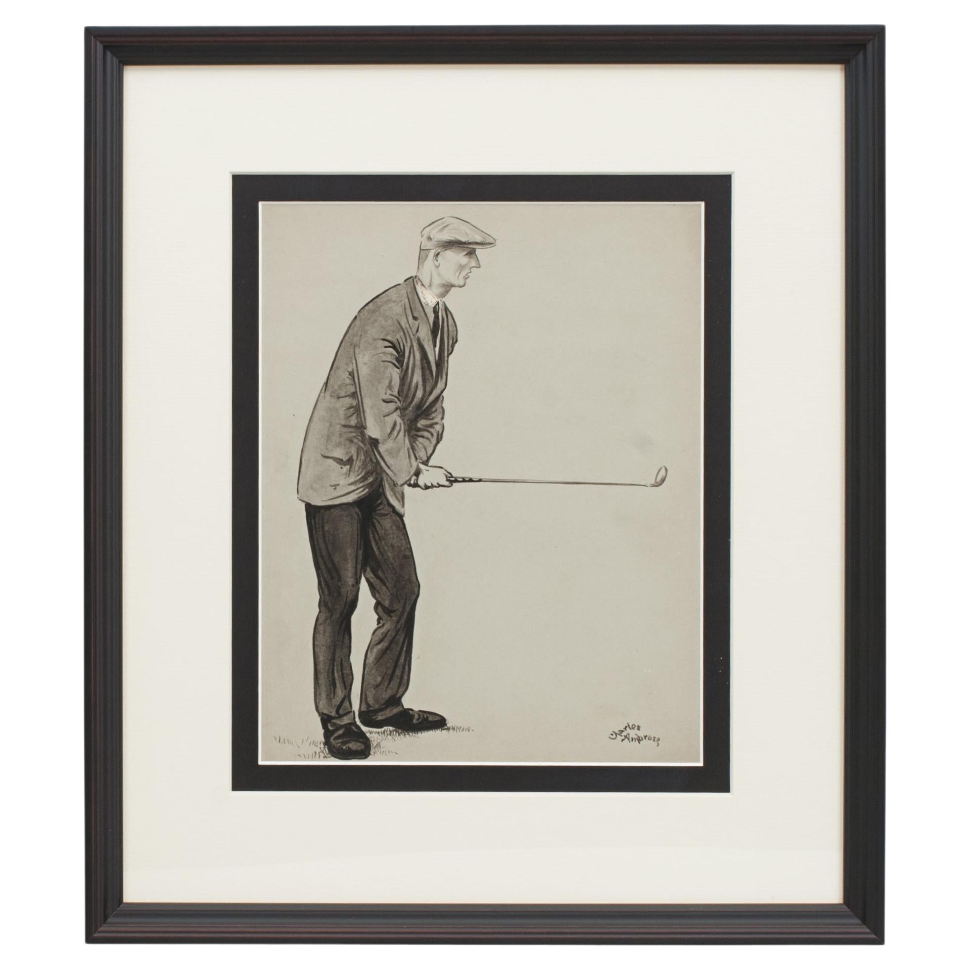 Paintings Of Croquet - 16 For Sale on 1stDibs