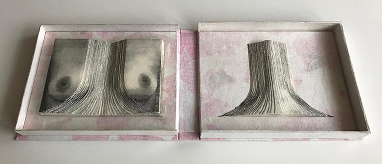 Golnar Adili - Un livre d'artiste unique intitulé « A Thousand Pages of ...