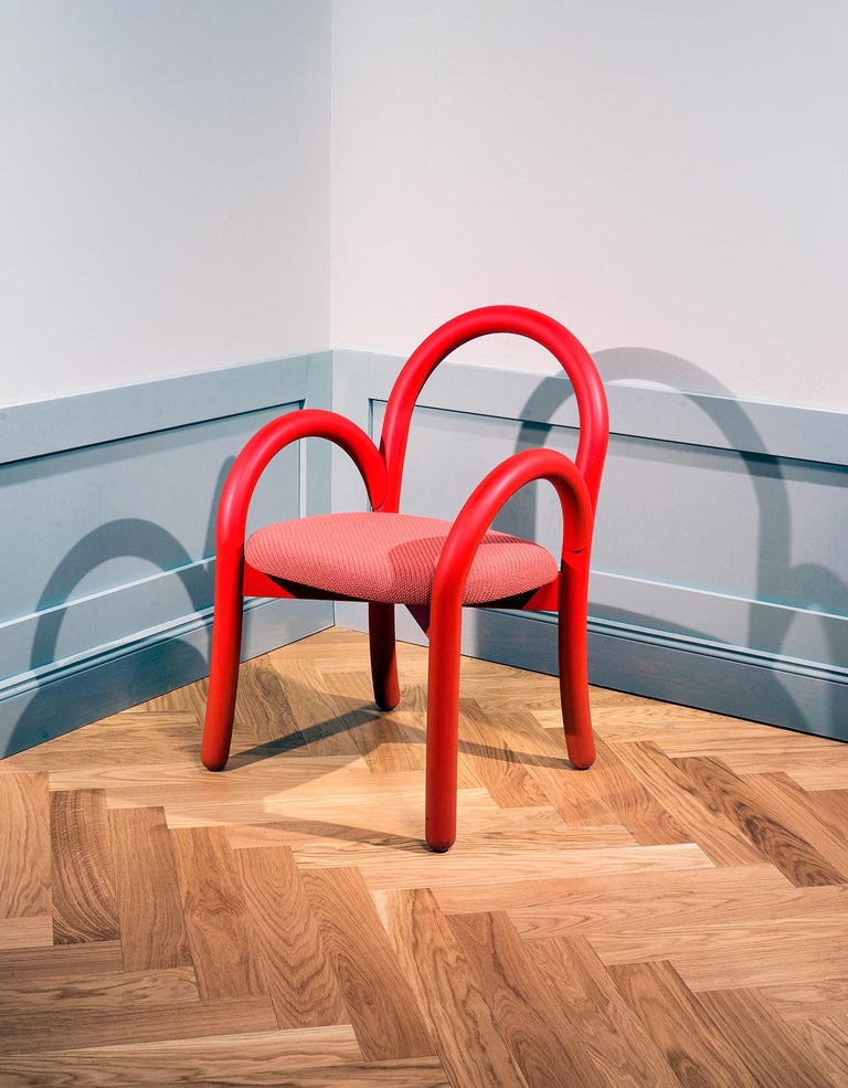 Goma with Thomas Sandell, Unique Scandinavian Design Armchair For Sale ...