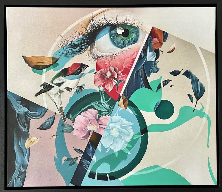 GOMAD - Surreal oil painting by GOMAD: Máthair an Dúlra (Mother Nature ...