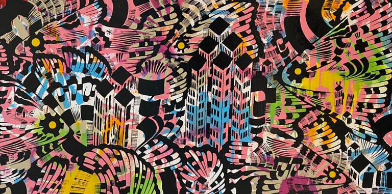 Gomas - Inner Aura Rising For Sale at 1stDibs