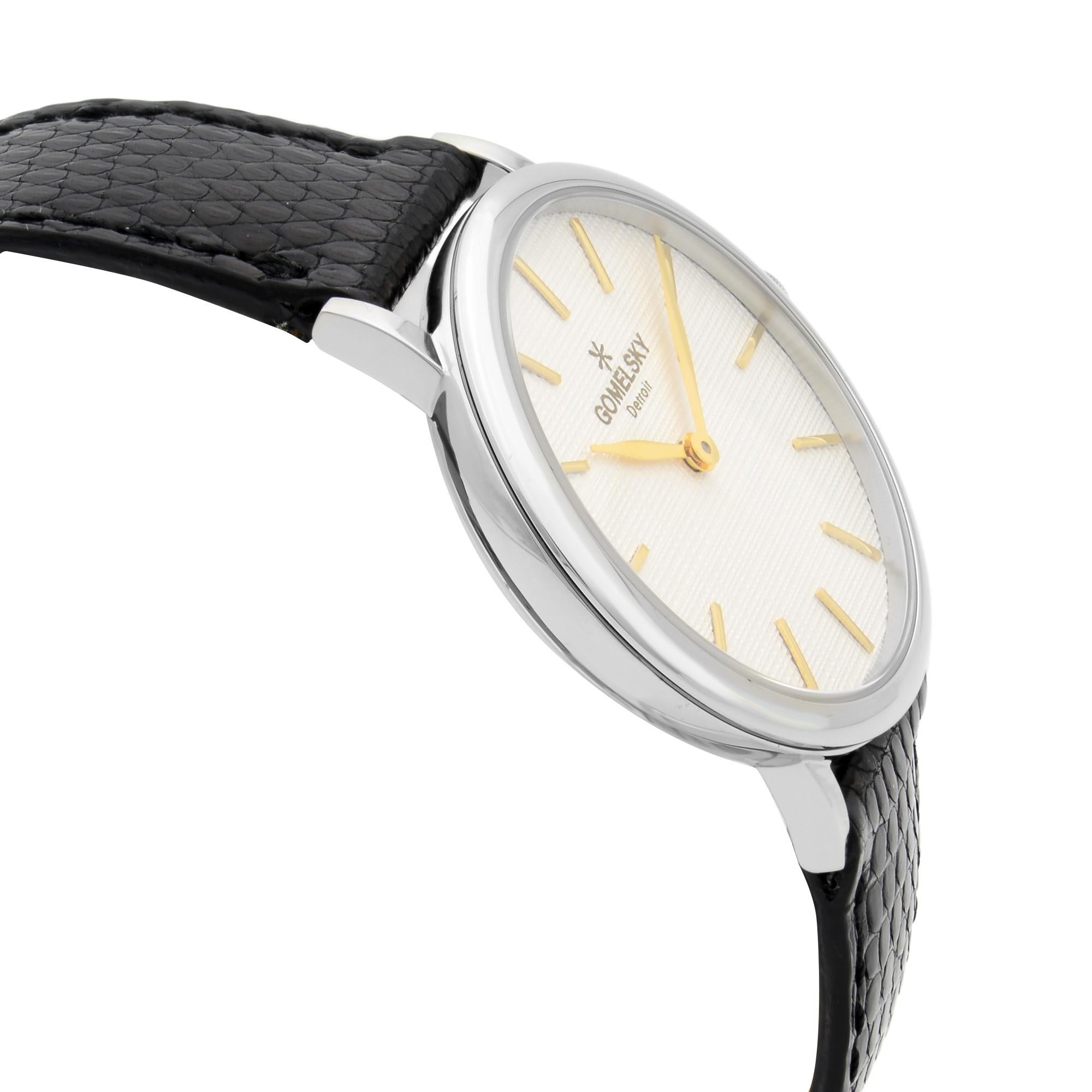 Gomelsky Agnes Varis Steel White Dial Quartz Ladies Watch G0120072631 ...