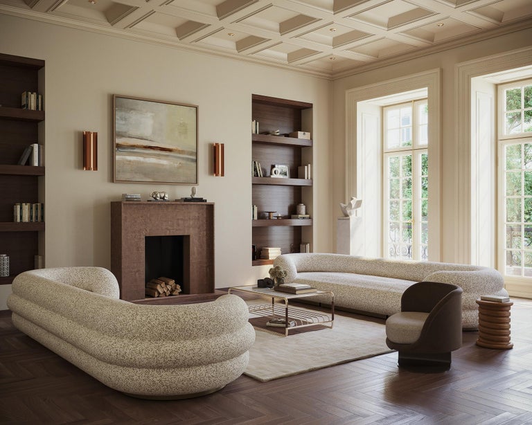 Contemporary Modern Gommosa Sofa by Caffe Latte For Sale at 1stDibs ...