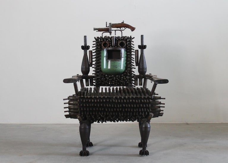 Gonçalo Mabunda The Extraordinary Talented Throne 2018 For Sale At 1stdibs