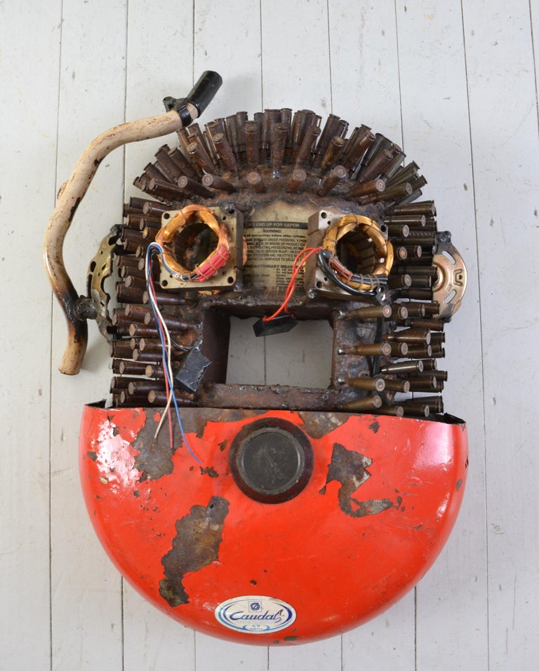Goncalo Mabunda War, Mask, 2017 For Sale at 1stDibs