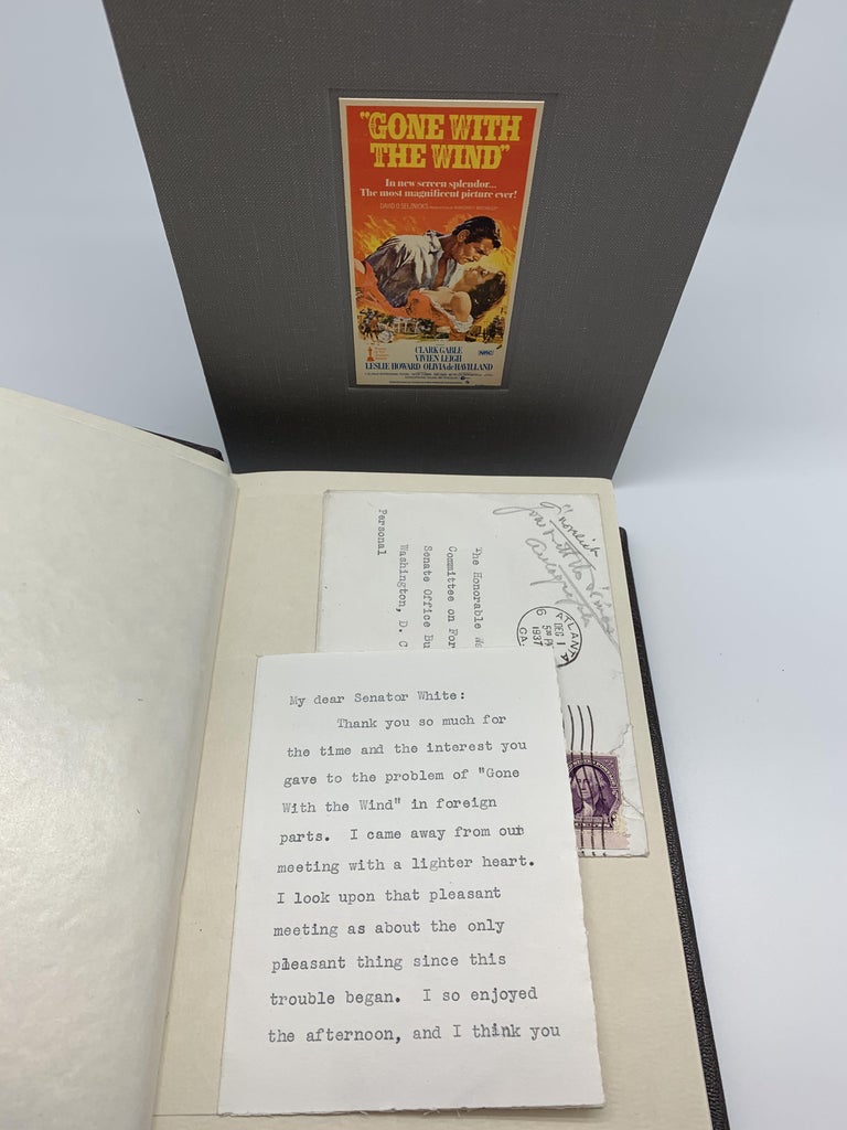 Gone with The Wind by Margaret Mitchell Signed First Edition, 1st ...