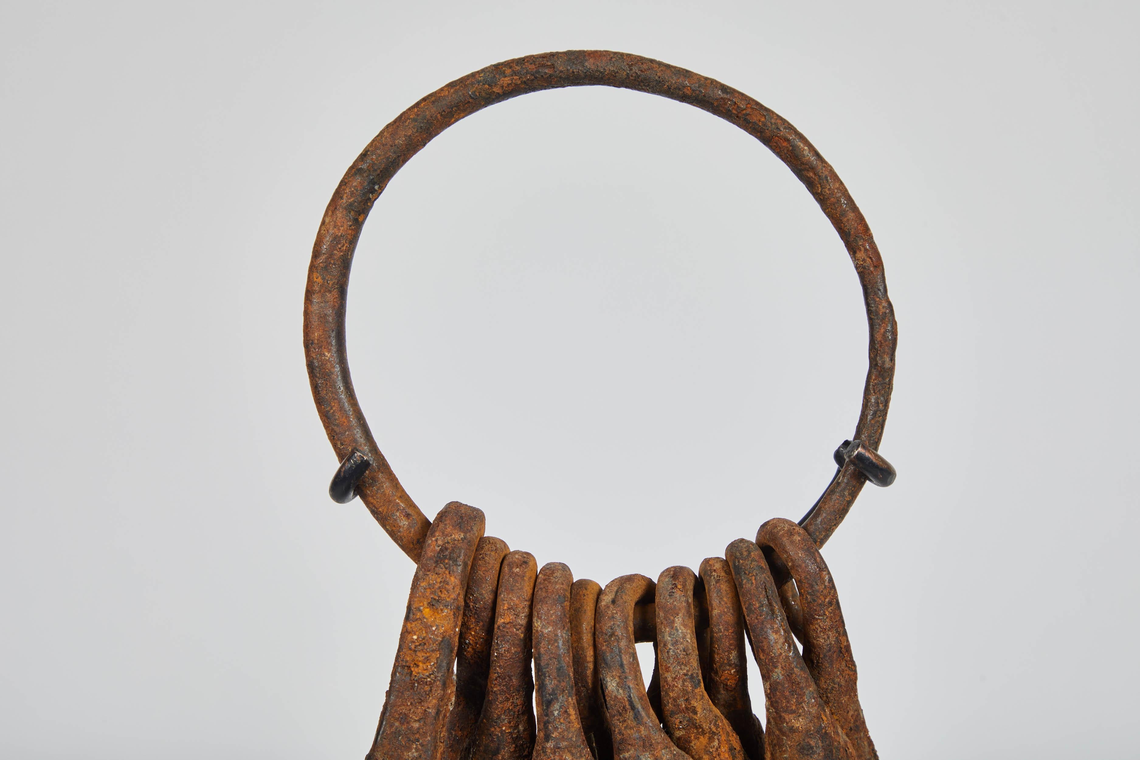 Gong Currency with Stand 'Yoruba Tribe, West Africa' at 1stDibs ...