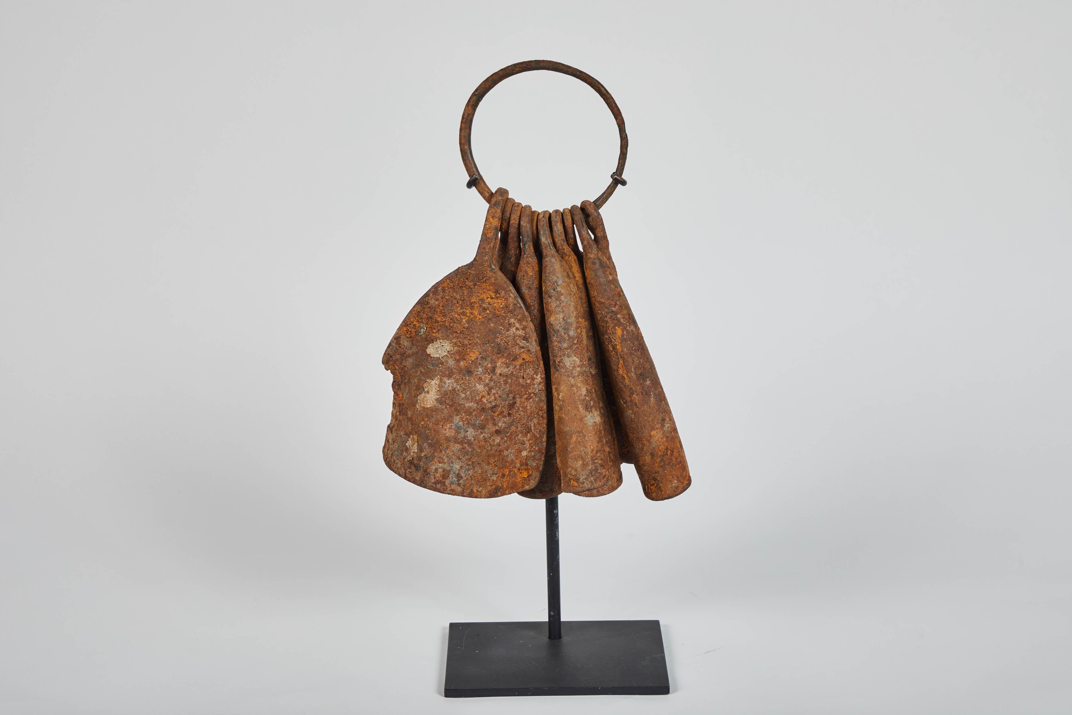 Gong Currency with Stand 'Yoruba Tribe, West Africa' at 1stDibs ...