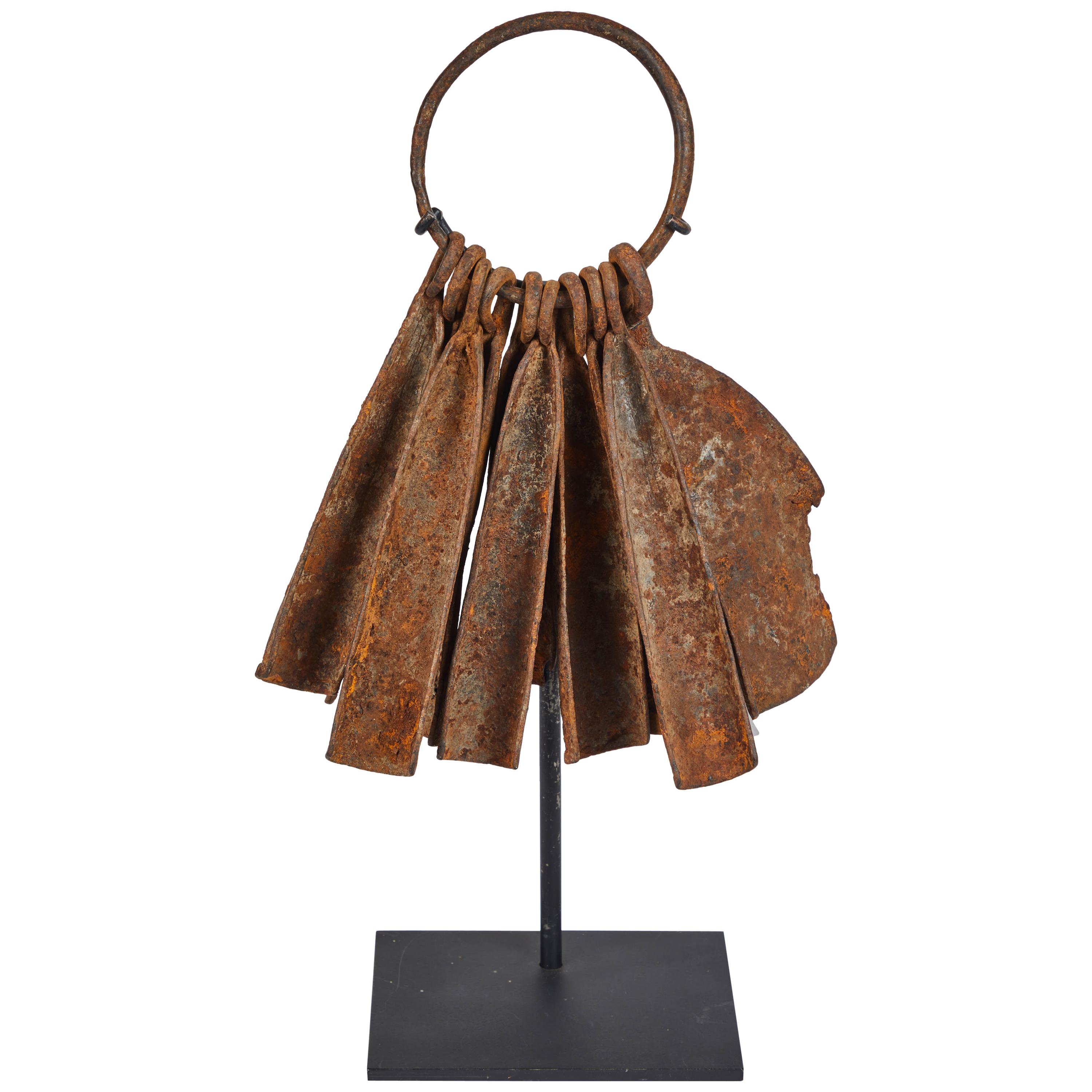 Gong Currency with Stand 'Yoruba Tribe, West Africa' at 1stDibs ...