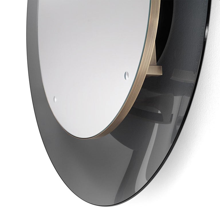 Gong Mirror For Sale at 1stDibs