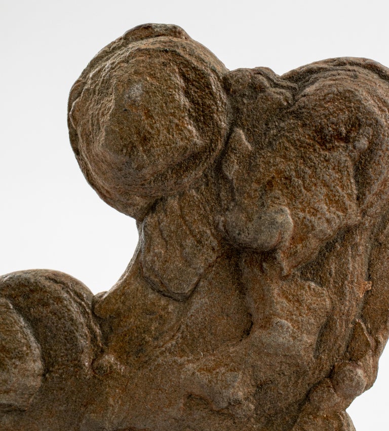 Gonshi Chinesischer Metamorphic Scholar's Rock im Angebot bei 1stDibs