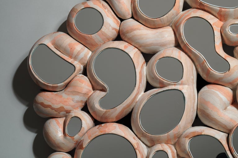 Goober Party Wall Mirror by Talbot and Yoon at 1stDibs | goobers ...