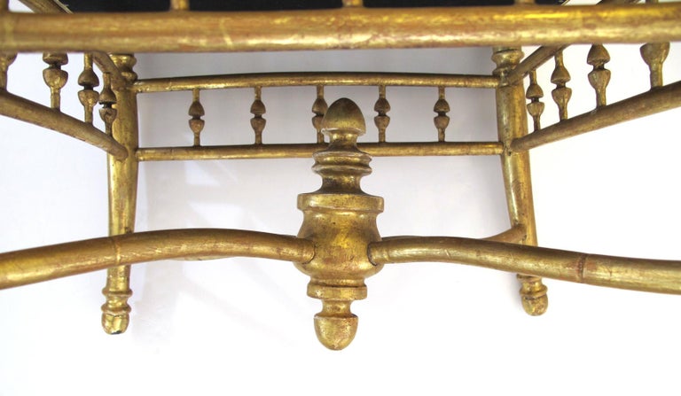 Good Quality Napoleon III Carved Giltwood Square-Form Stool For Sale at ...