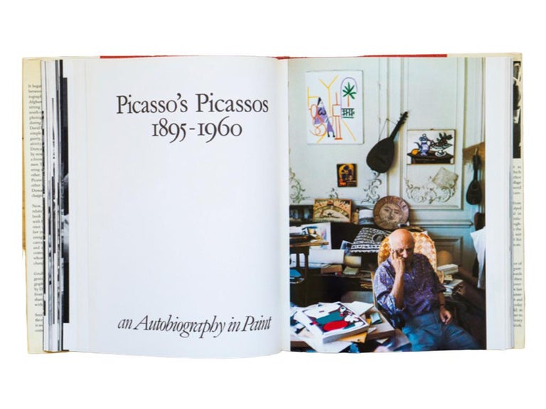 Goodbye Picasso Book by David Douglas Duncan For Sale at 1stDibs