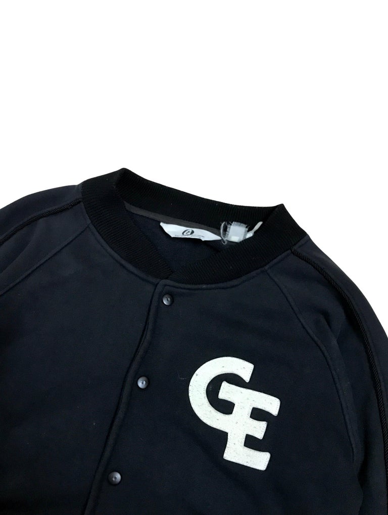 GOODENOUGH Logo Varsity Jacket, 1990's For Sale at 1stDibs