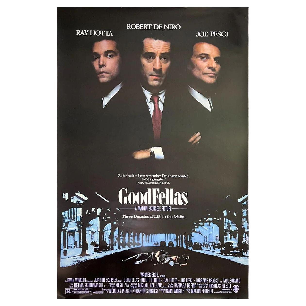 Robert De Niro Goodfellas Poster