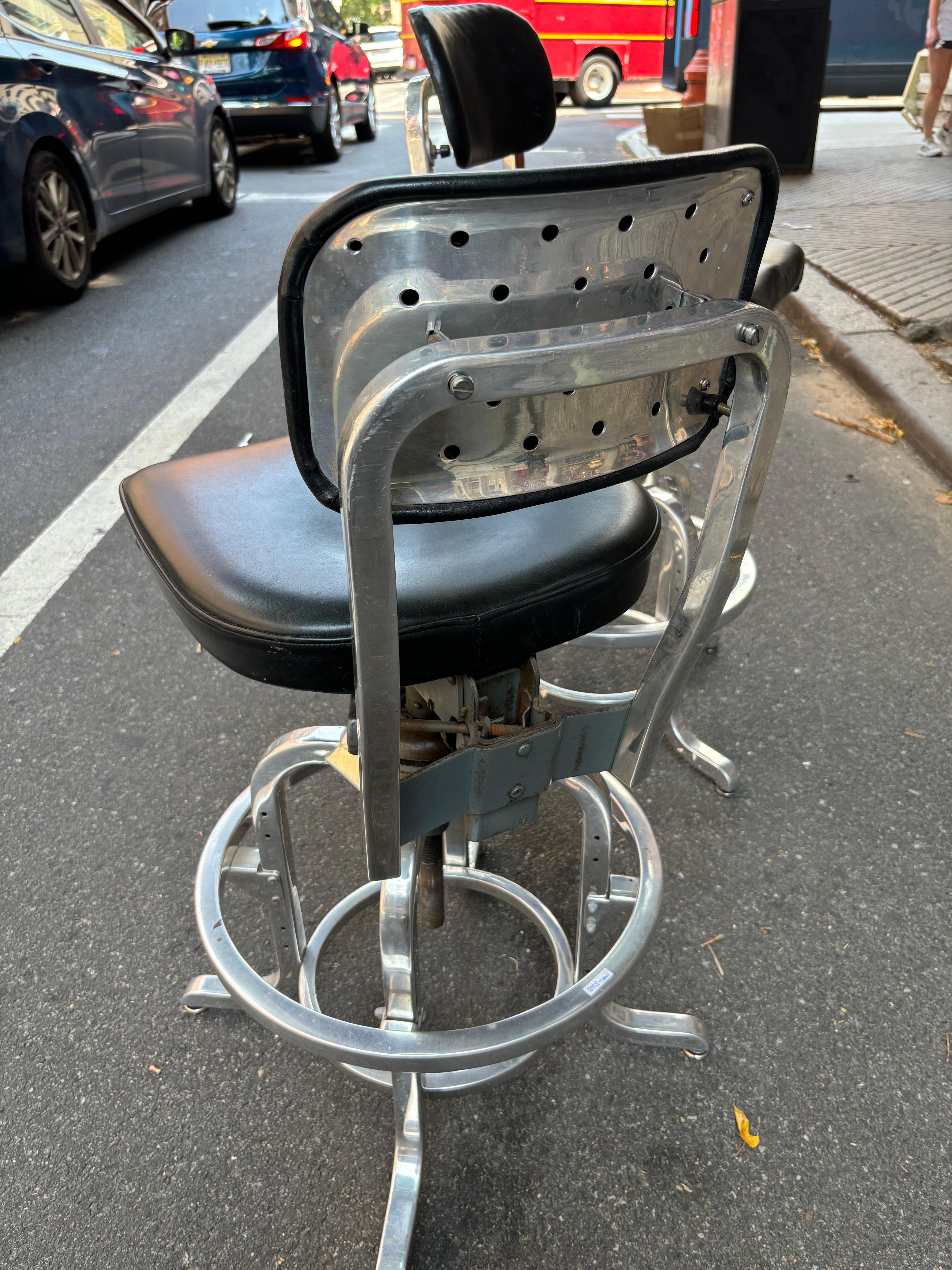 Goodform Aluminum Drafting Stools, 2 available! Priced separately! For ...