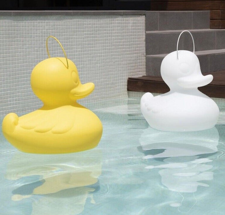 Goodnight Light Duck Duck Lamp XL Yellow by Marke Newton, Spain For ...