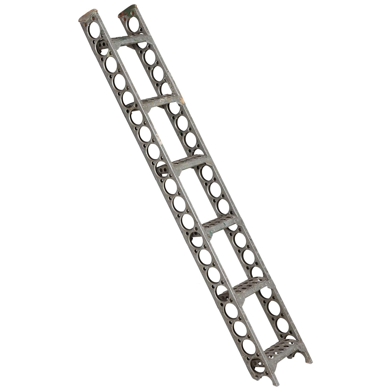 Goodyear-Zeppelin Corporation Airship ladder at 1stDibs