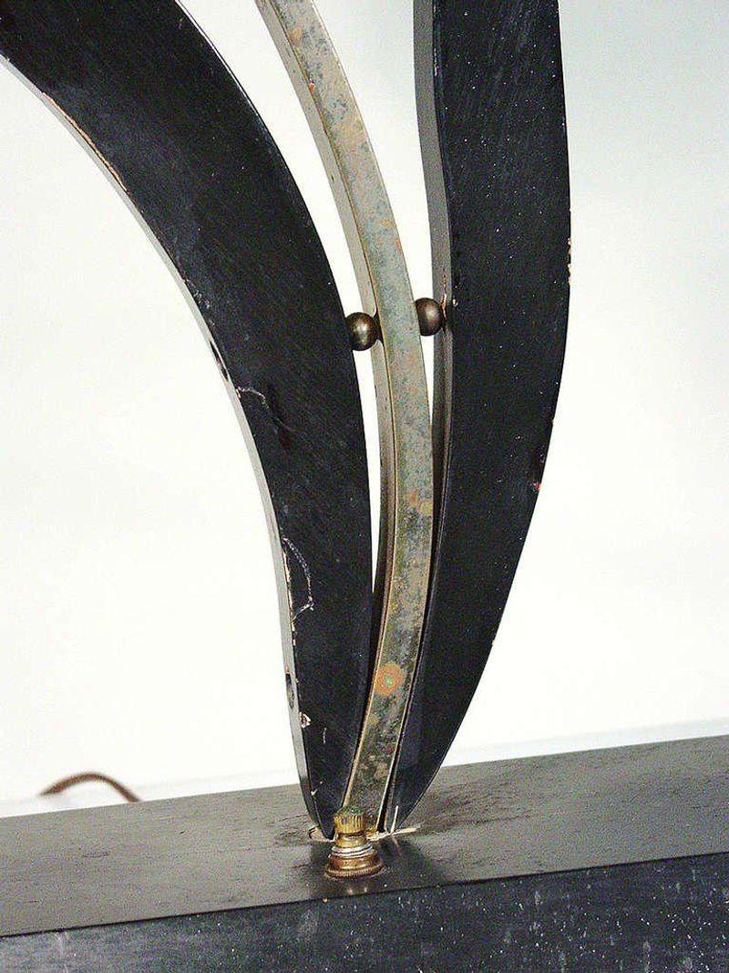 Googie Blossom Table Lamp at 1stDibs