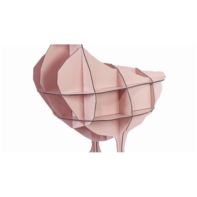 Goose, Pink Bedside Table Lamp with Pivoting Lampshade, Made in France ...