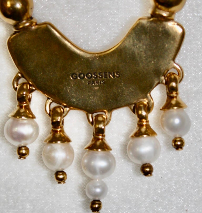 Goossens -Paris Graine De Gemmes Pendant For Sale at 1stDibs
