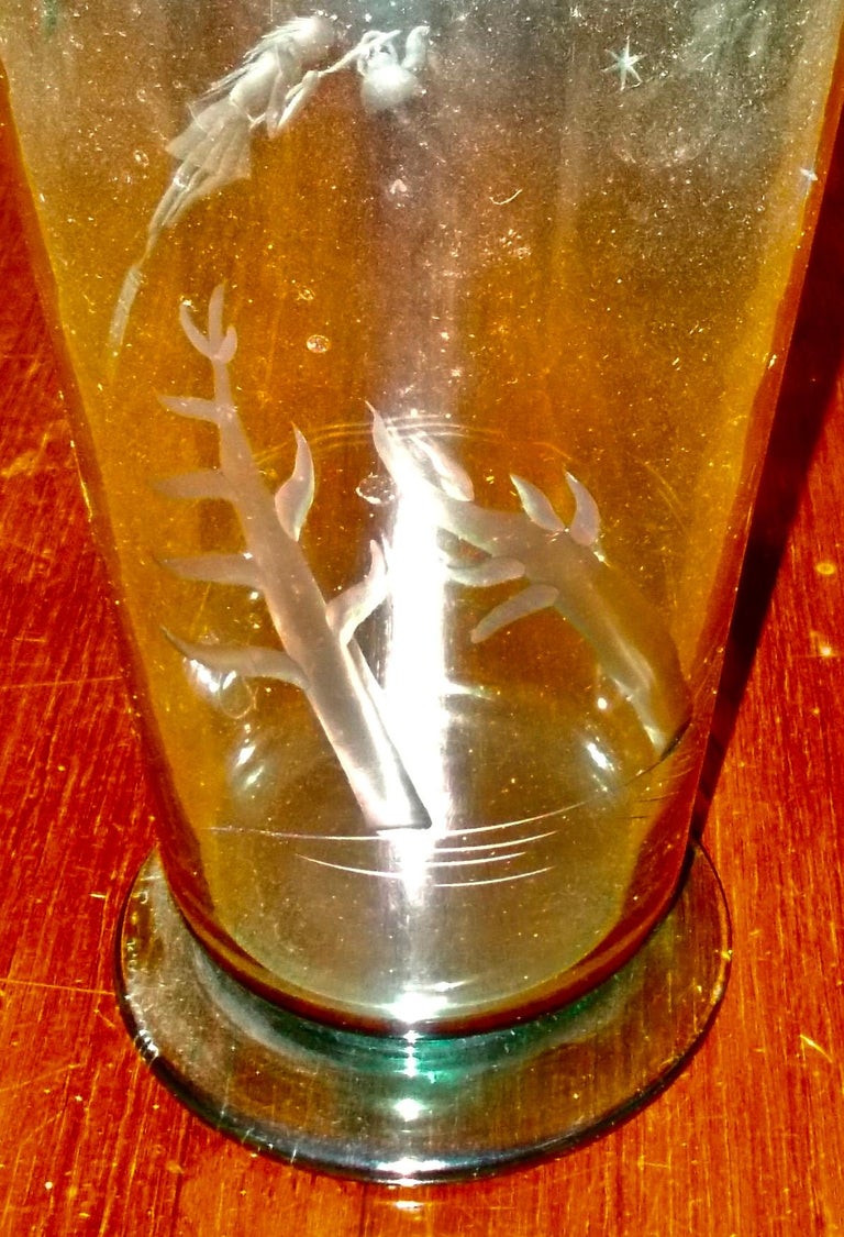 Goran Hongell 30's Karhula Finland Vase For Sale at 1stDibs