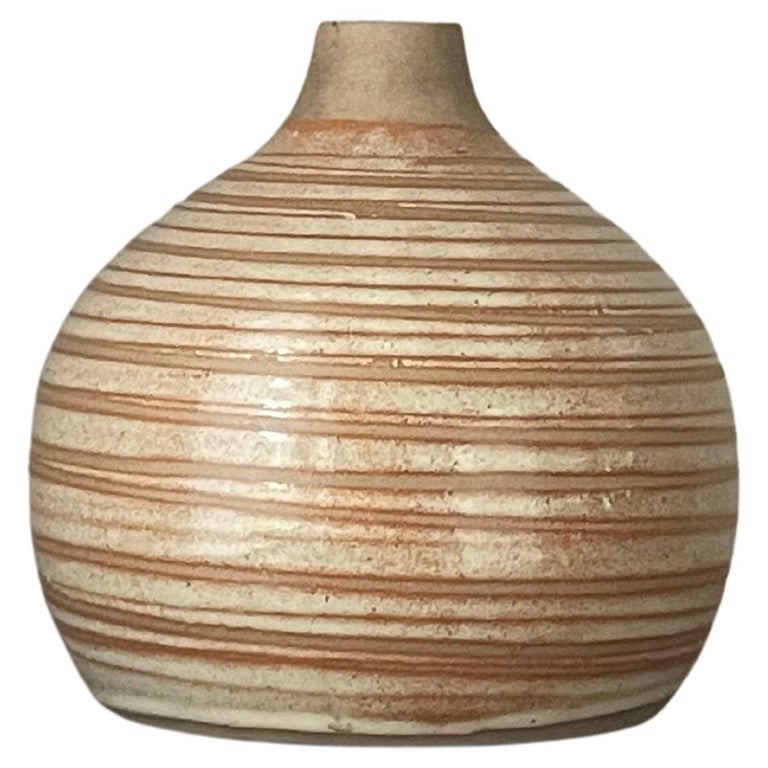 Gordon and Jane Martz Ceramic Vase, Marshall Studios, 1960s For Sale at ...
