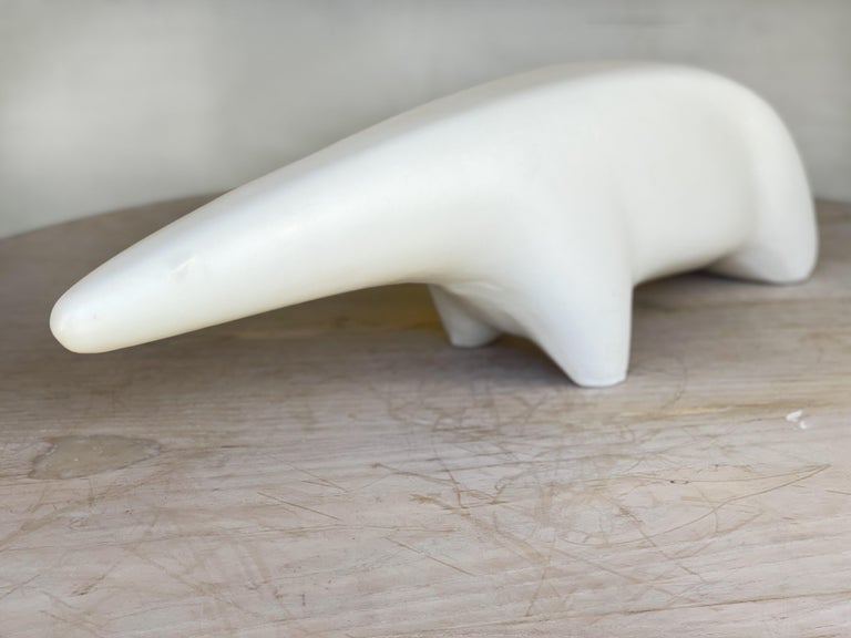 Gordon B. Newell ‘Anteater’ Sculpture by Architectural Pottery ...