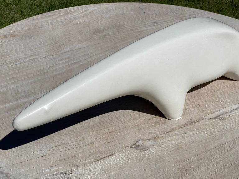 Gordon B. Newell ‘Anteater’ Sculpture by Architectural Pottery ...