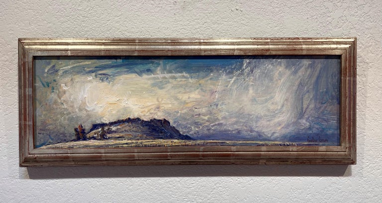 Gordon Brown - "Bluff Above the Clouds", Oil Painting For Sale at 1stDibs