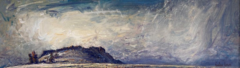 Gordon Brown - "Bluff Above the Clouds", Oil Painting For Sale at 1stDibs