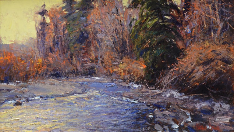 Gordon Brown - "Day's End", Oil Painting For Sale at 1stDibs