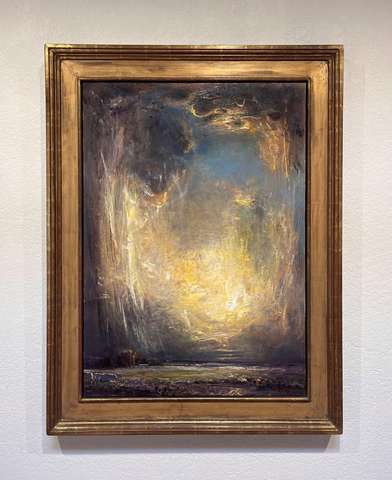 Gordon Brown - "Sunset", Oil Painting For Sale at 1stDibs