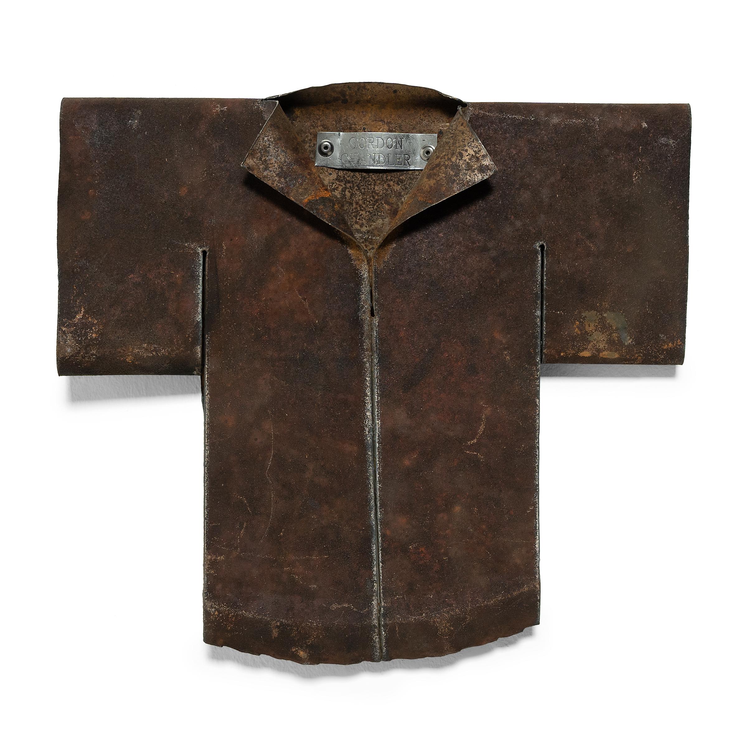 Gordon Chandler - "Rust Jacket, " Found Steel Sculpture, 2022 at 1stDibs