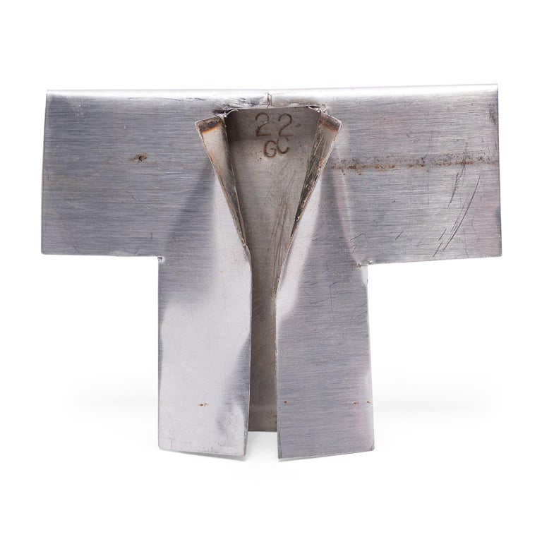Gordon Chandler - Tiny Chrome Jacket For Sale at 1stDibs