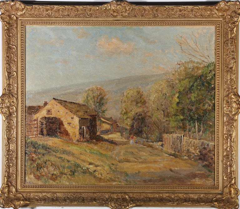 Gordon Clifford Barlow - Gordon Clifford Barlow (1913-2004) - Framed ...