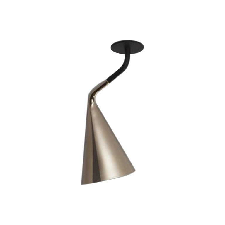 Gordon Conical Diffuser Ceiling Lamp by Corrado Dotti For Sale at 1stDibs