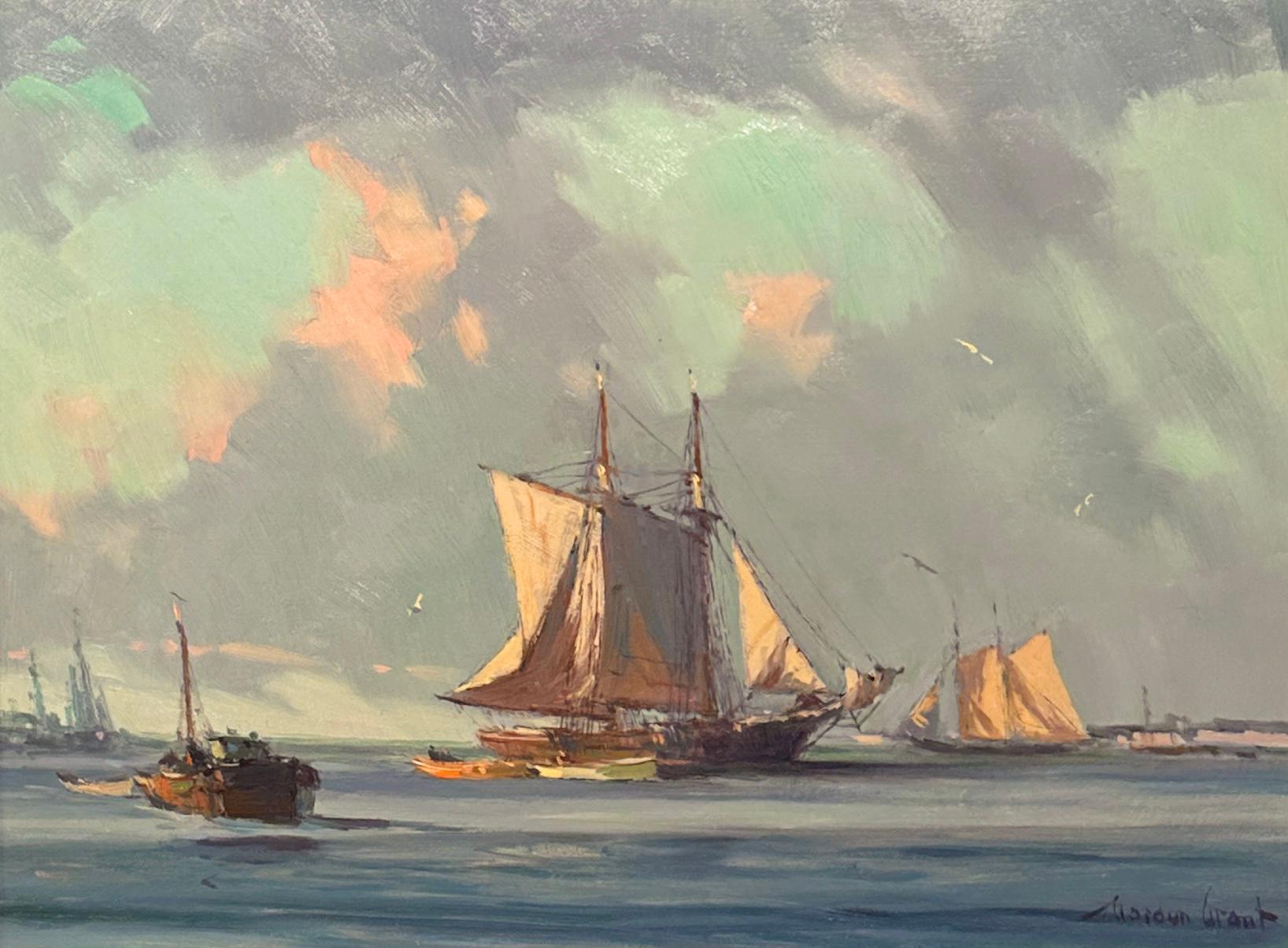 Gordon Hope Grant - Painter Illustrator Gordon Grant "Day's End ...