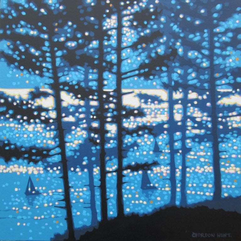 Gordon Hunt - Gordon Hunt, Sailing By, Seascape Art, Affordable Art ...