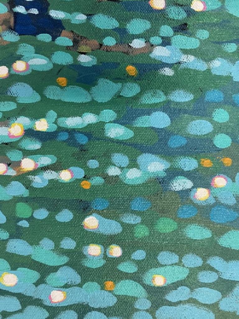 Gordon Hunt - Gordon Hunt, Study - Just Swim, Original landscape and ...